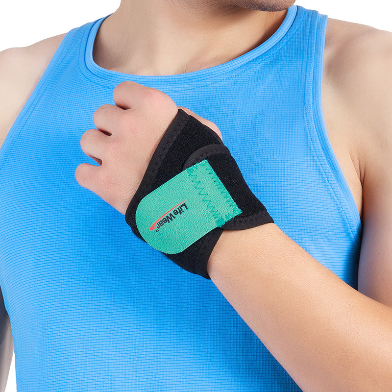 Wrist Wrap with Thumb Loop (Neoprene) – LifeWear